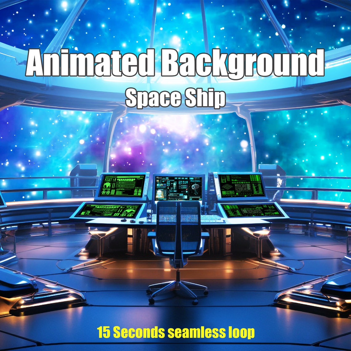 Animated Background Space Ship Travel Embark on an Epic Voyage Space ...