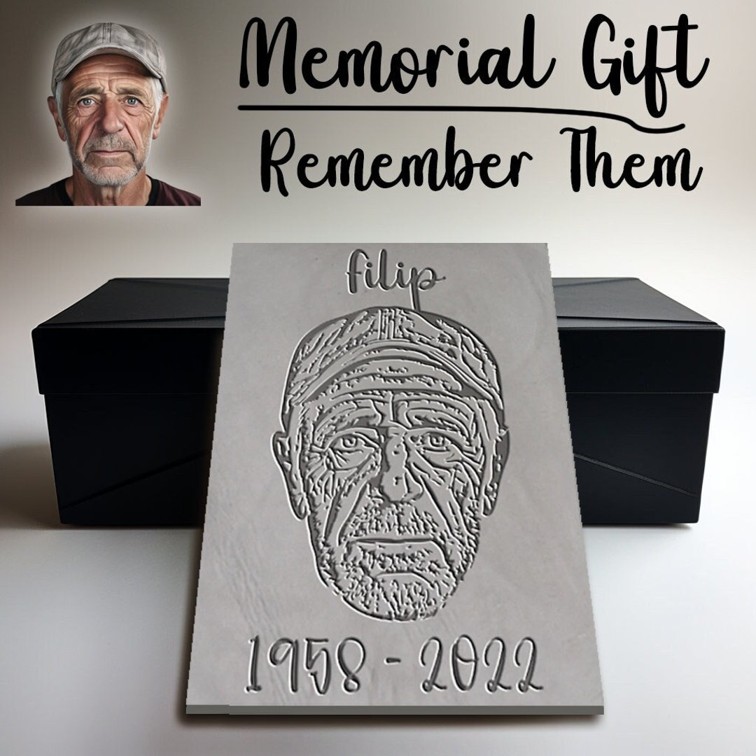 Personalized Concrete and Clay Memorial Art - Cherished Memories ...