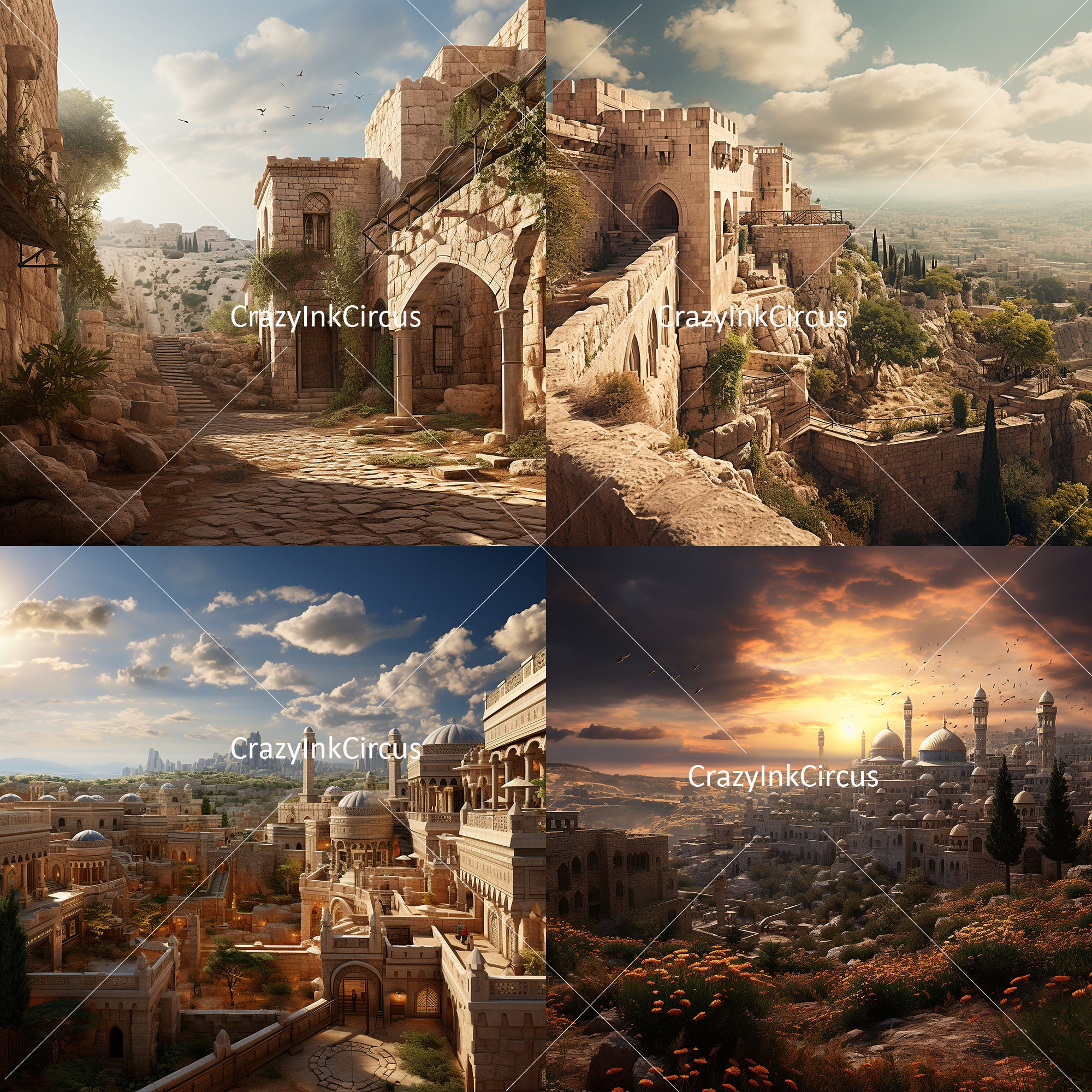 20 Jerusalem Backdrops - Digital Images for Stunning Visuals, Perfect ...