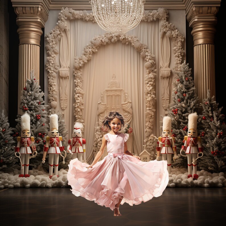 8 Dreamlike Nutcracker Ballet Magical Backdrops - Enchanting Collection ...
