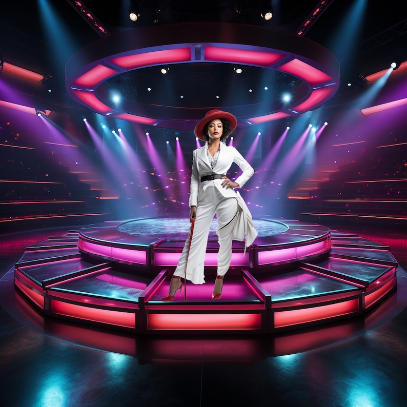 15 Live Show Stage Backdrops - Performer's Backdrops: Spotlight ...