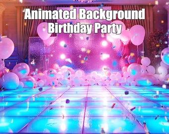 Twitch Overlay - Birthday Party - Ideal for Zoom Celebrations, Twitch ...