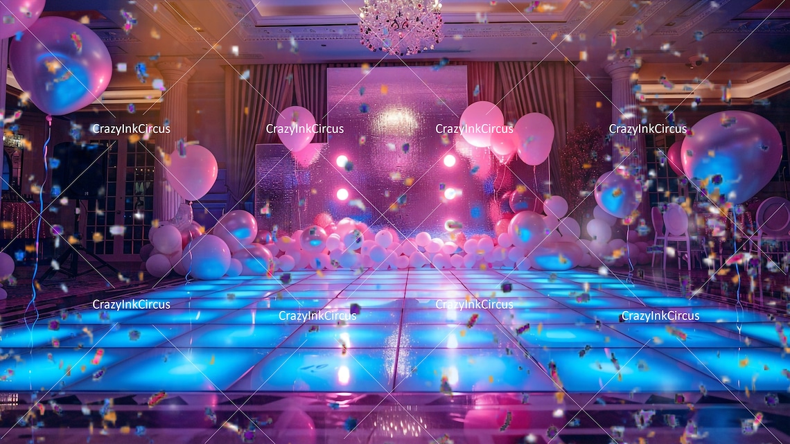 Twitch Overlay - Birthday Party - Ideal for Zoom Celebrations, Twitch ...