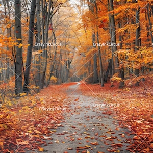 Animated Background - Autumn Forest - Whimsical Fall Wonderland for ...