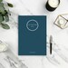 Personalised Logo Business Planner | Choose Design & Colour | Custom A5 ...