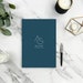 Personalised Logo Business Planner | Choose Design & Colour | Custom A5 ...