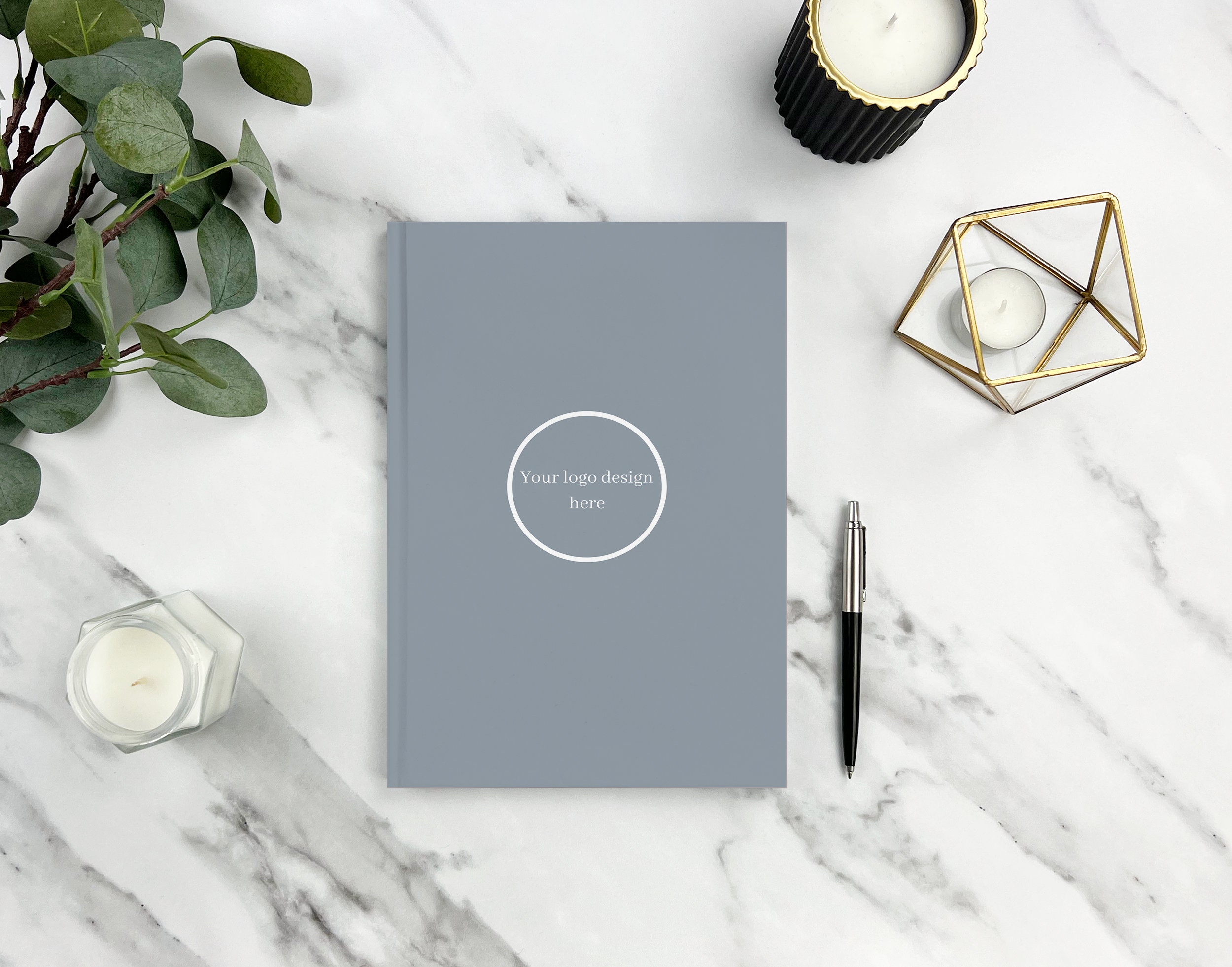 Personalised Logo Business Planner Choose Design & Colour Custom A5/A4 ...