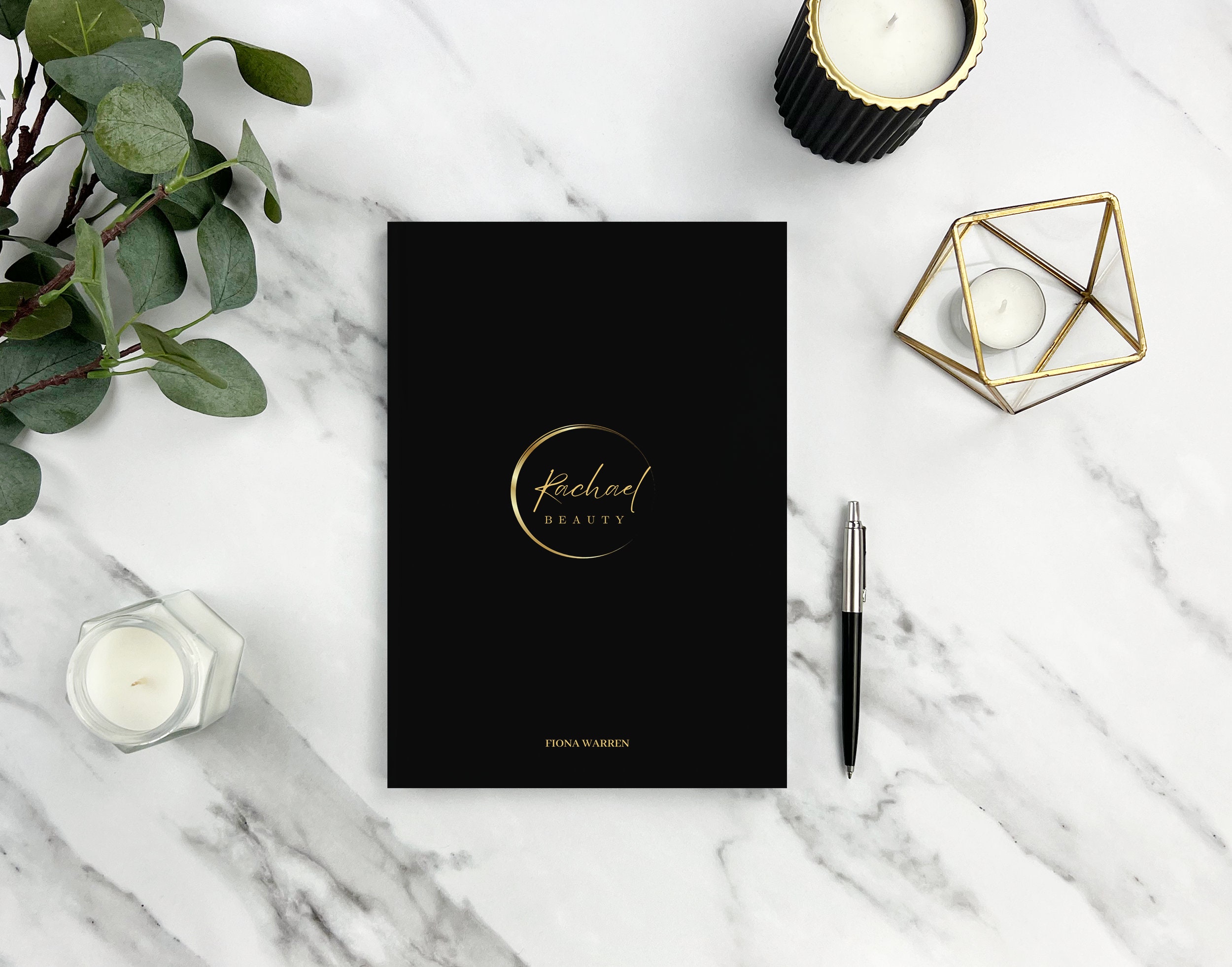 Personalised Logo Business Planner Choose Design & Colour Custom A5/A4 ...