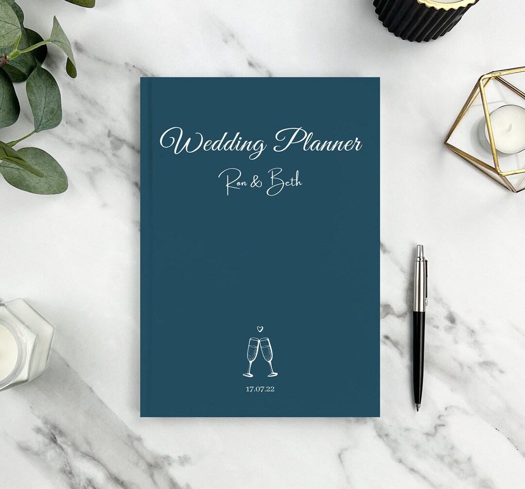 Personalised Wedding Planner Book | Custom Wedding Planner | Wedding ...