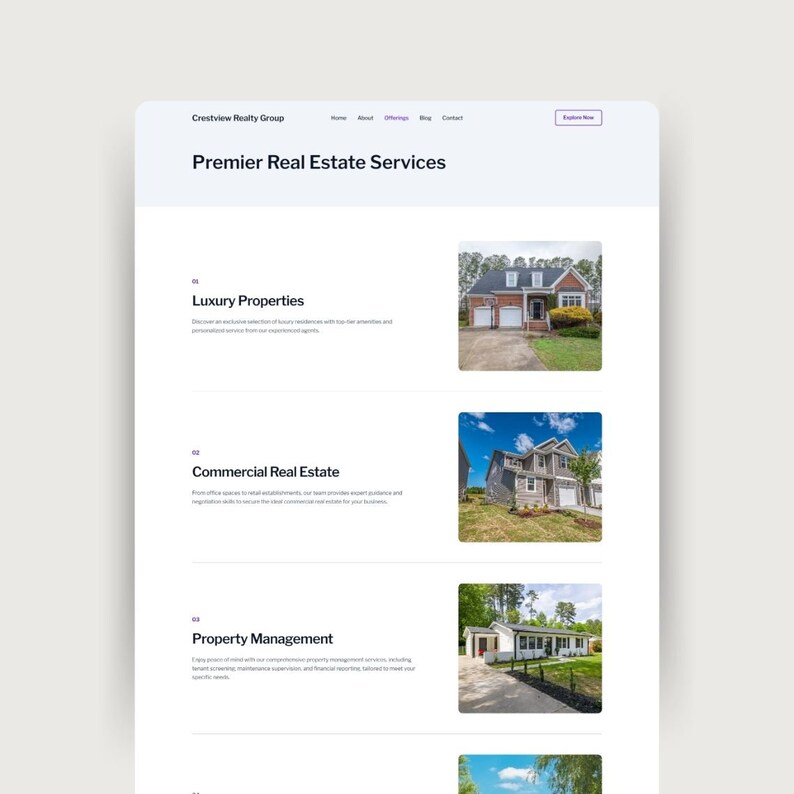 Real Estate Wordpress Website Template 100% Done for You Real Estate ...