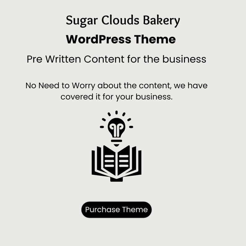 Cake Bakery Wordpress Website Template 100% Done for You Cake Bakery ...