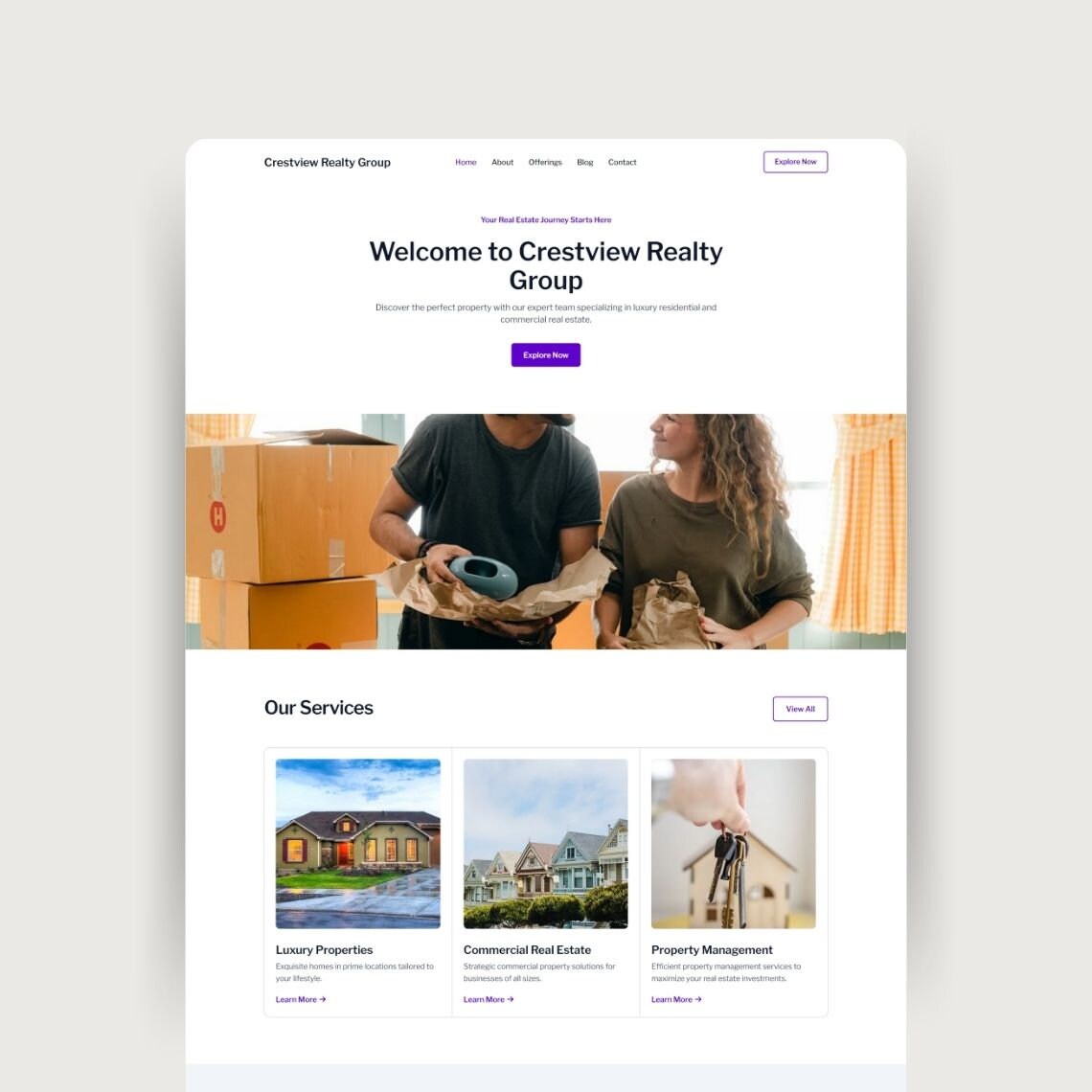 Real Estate Wordpress Website Template 100% Done for You Real Estate ...