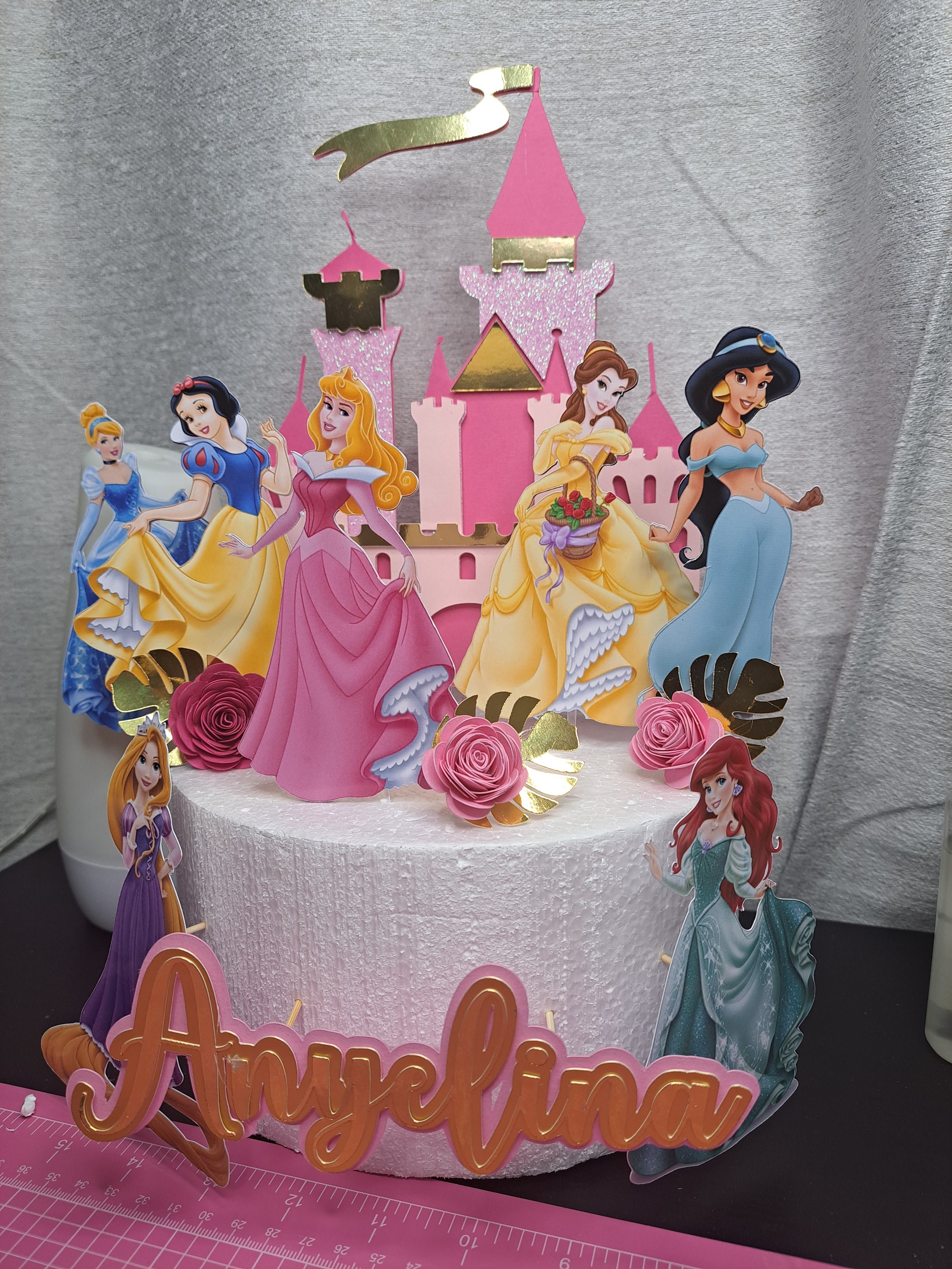 Princess Topper - Etsy