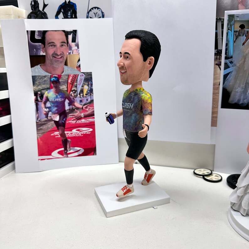 Custom Racing Bobbleheads, Custom Marathon Bobblehead, Custom Sports ...