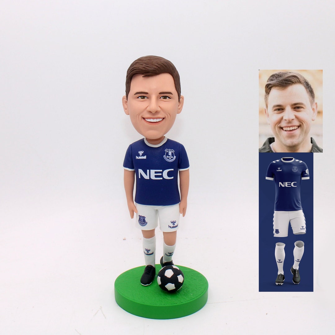 Custom Sport Bobble Head Custom Football Player Bobbleheads Custom Made ...