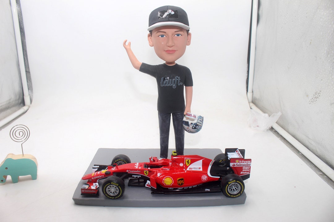 Custom Athlete Bobbleheads, Custom Racer Bobblehead, Custom Husband ...