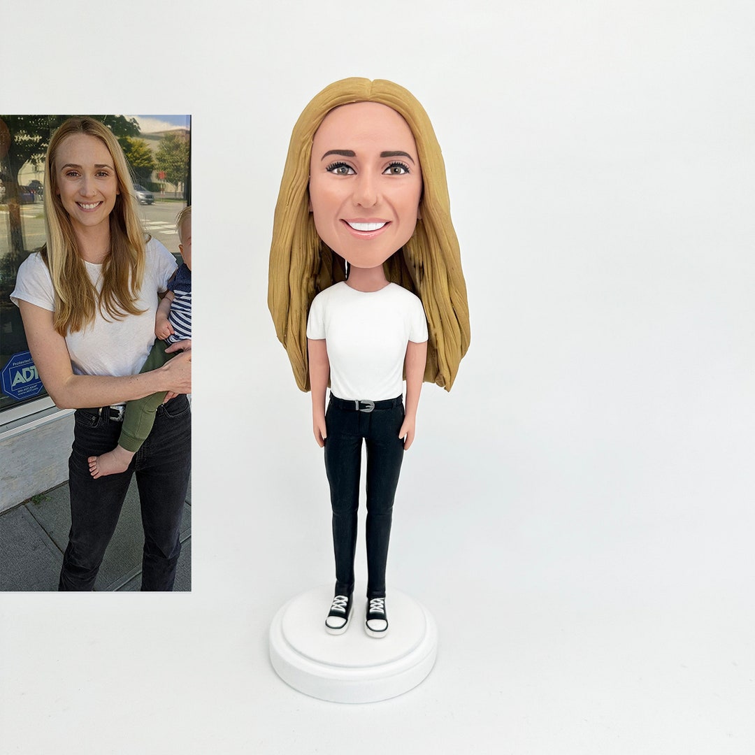 Custom Figurine Wife Gift, Personalized Figurine From Photo, Custom 3d ...