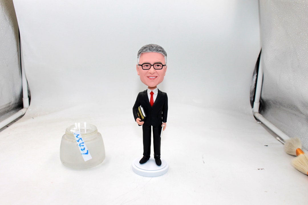 Custom Teacher Bobbleheads Custom Professor Bobblehead - Etsy