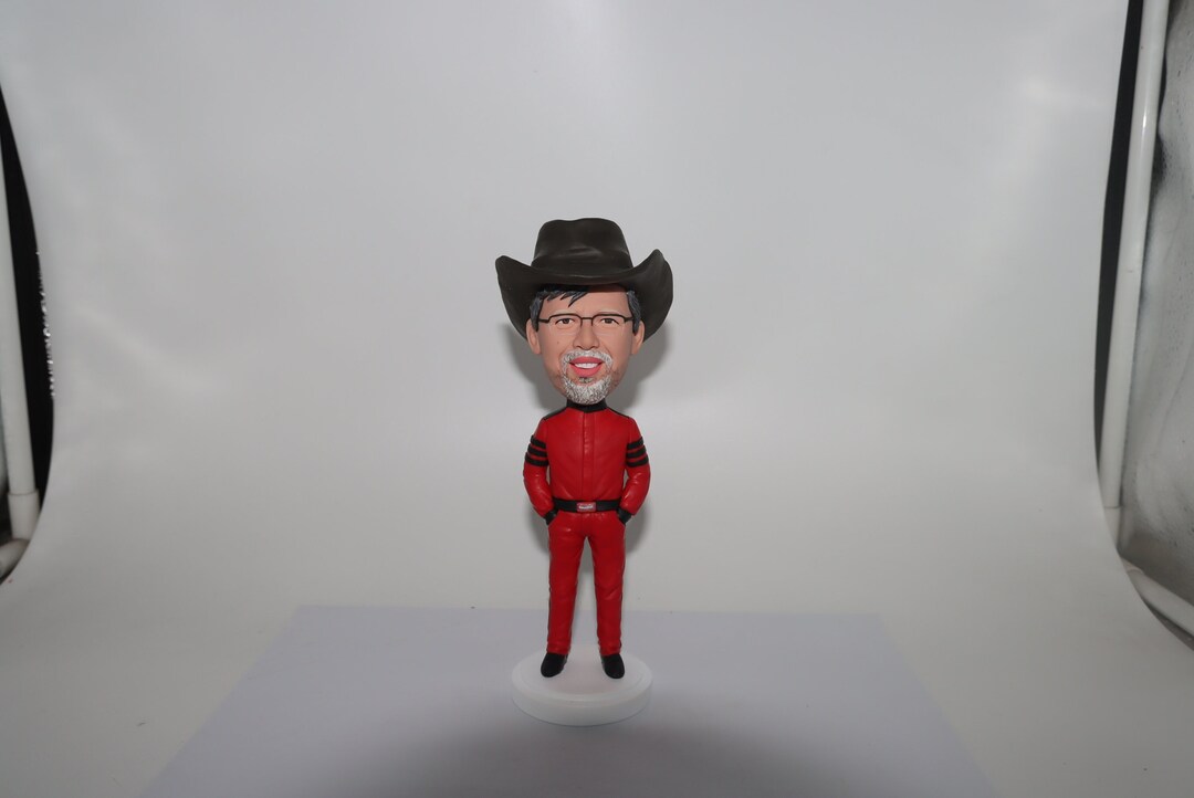 Custom Bobbleheads for Cowboy Boy Custom Man Bobbleheads for - Etsy