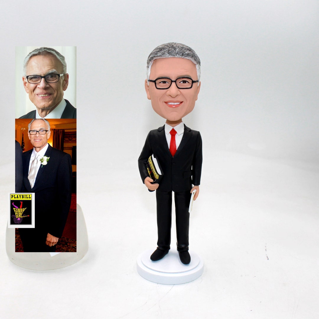 Custom Teacher Bobbleheads, Custom Professor Bobblehead, Personalized ...