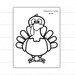 Disguise a Turkey Boxer, Boxer Turkey, Printable Boxer Outfit, Boxer ...