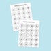Printable DIY Hawaiian Lei Flower Templates, Flower Cutouts, Tropical ...