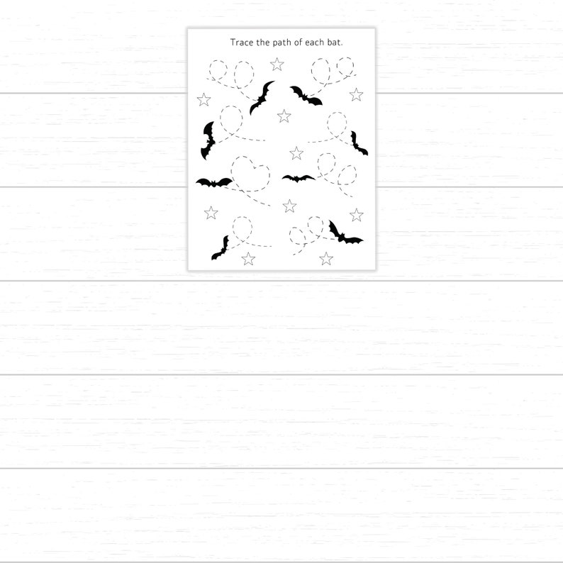 Bat Activity Pack Printable, Bat Worksheets, Bat Unit, Bat Learning Set ...