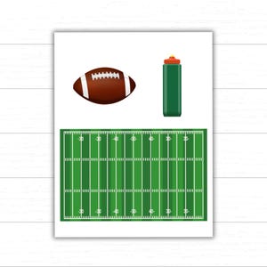 Disguise a Gingerbread Man Football Player, Gingerbread Man Disguise ...