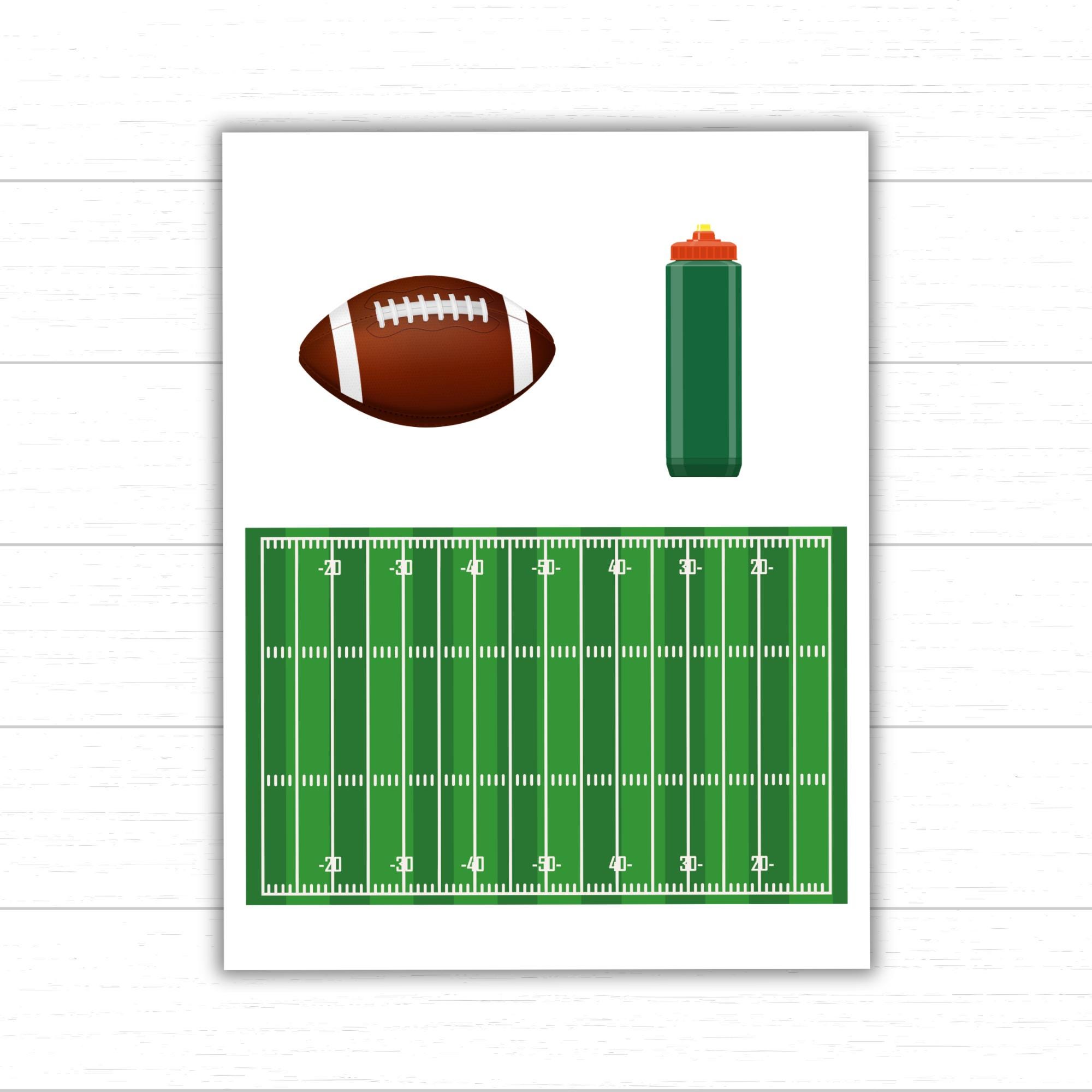 Disguise a Gingerbread Man Football Player, Gingerbread Man Disguise ...