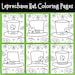 Leprechaun Hat Coloring Pages, Leprechaun Hat Printables, Printable St ...
