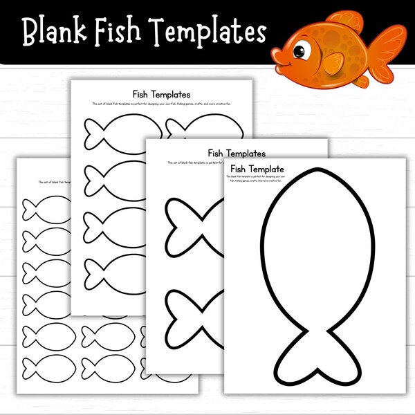 Fish Cut Out - Etsy