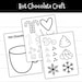 Hot Chocolate Craft, Hot Cocoa Craft, Printable Winter Craft for Kids ...