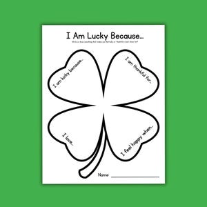 Design a Shamrock and Four Leaf Clover Craft for St. Patrick's Day ...