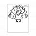 Disguise a Turkey Rockstar, Rockstar Turkey Disguise, Printable Turkey ...
