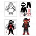 Disguise a Turkey Ninja Printable, Ninja Turkey Craft for Kids ...
