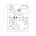 Easter Bunny Coloring Pages, Spring Coloring Pages, Easter Activities ...