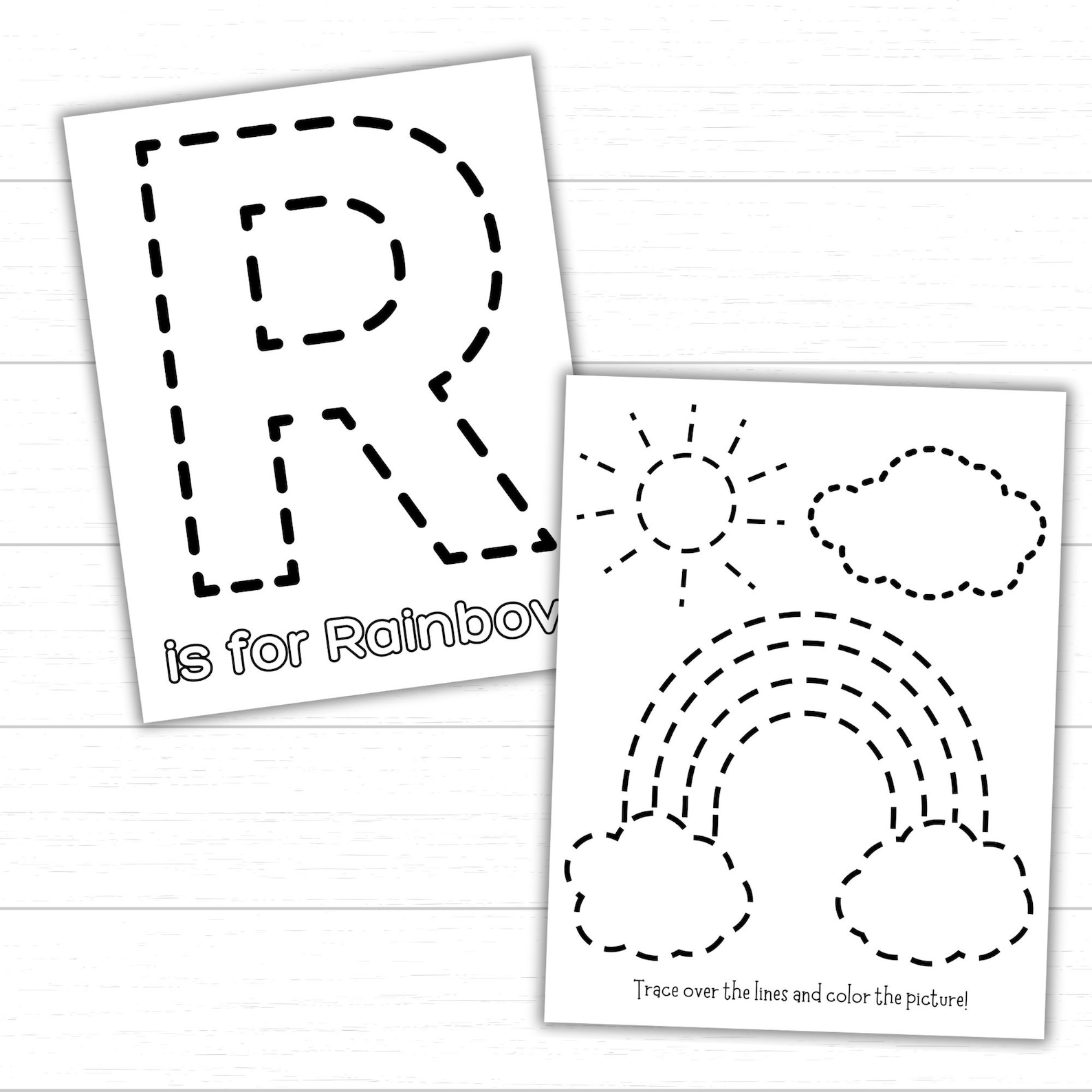 Rainbow Activity Pack, Printable Rainbow Activities, Rainbow Worksheets ...