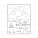 Printable Camping Coloring Pages for Kids, Tent and Camper Coloring ...
