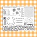 Thanksgiving Placemat Activity Printable, Thanksgiving Placemats, Fall ...