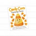 Candy Corn Guessing Game Printable, Halloween Guess How Many Game, How ...