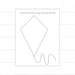 Kite Activity Pack for Kids, Kite Printables, Printable Kite Coloring ...