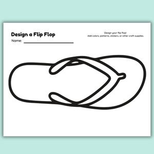 Design a Shoe Printable Pack, Sneaker, Cleat, High Top, High Heel ...