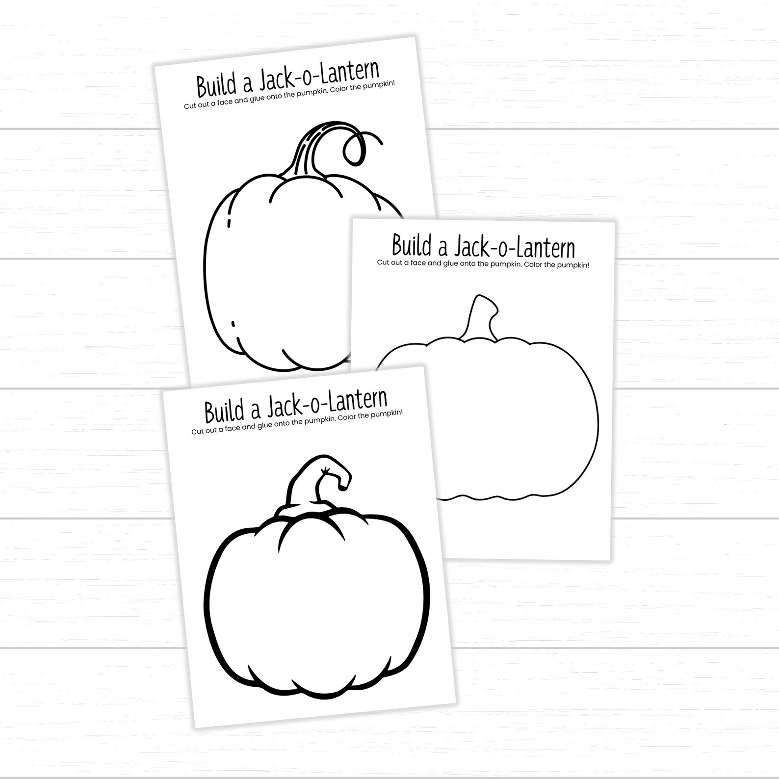 Build A Jack-o-lantern, Jack-o-lantern Faces, Pumpkin Faces, Jack-o ...