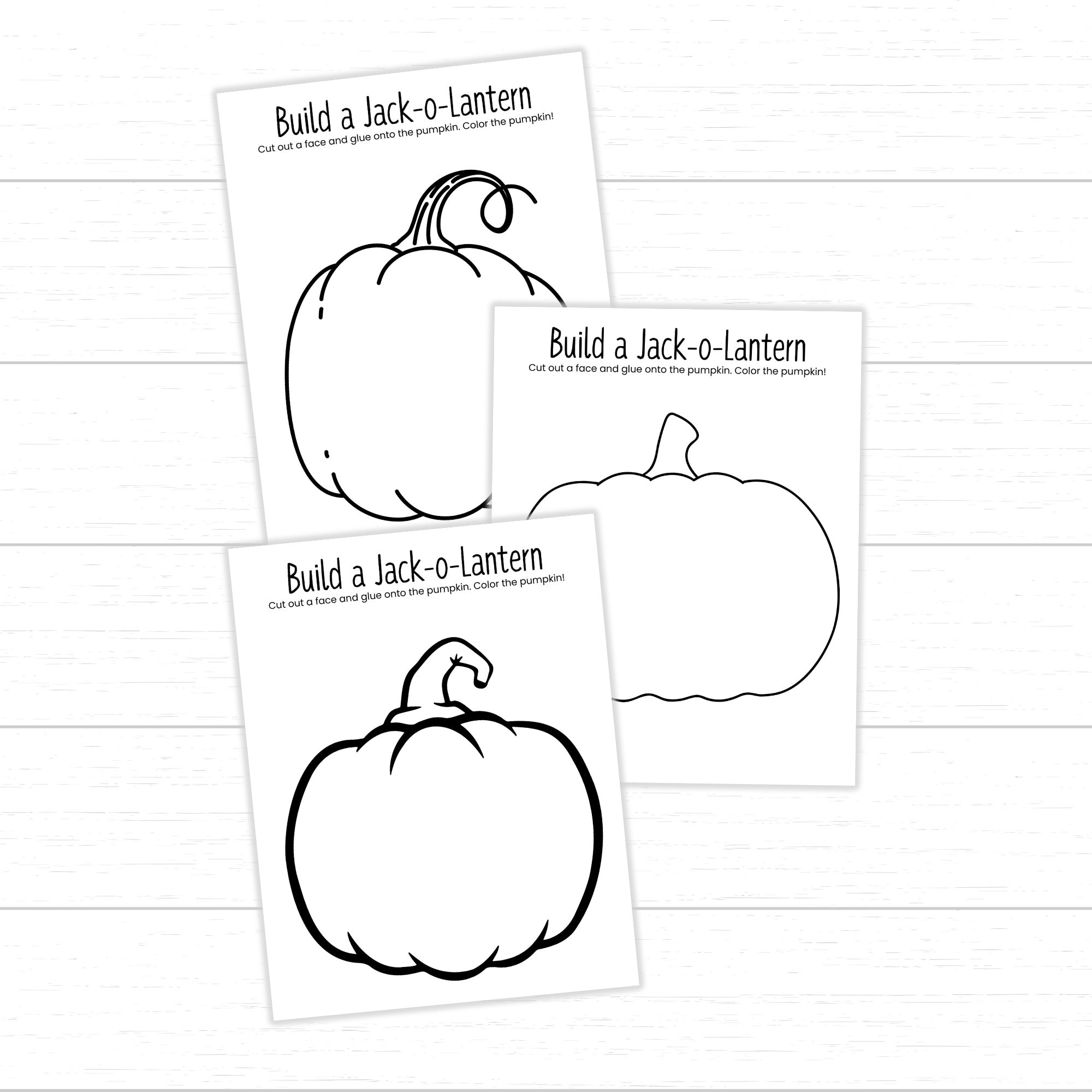 Build A Jack-o-lantern, Jack-o-lantern Faces, Pumpkin Faces, Jack-o ...