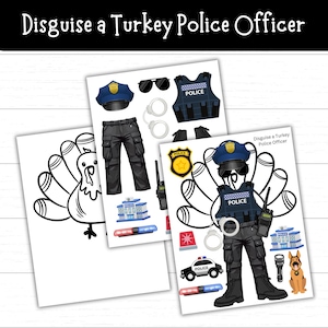 Disguise a Turkey Police Officer, Police Officer Turkey, Disguise a ...