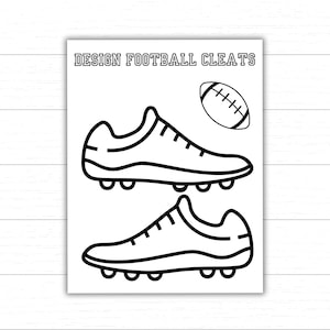 Design a Football Uniform, Design a Football Jersey, Football Cleats ...