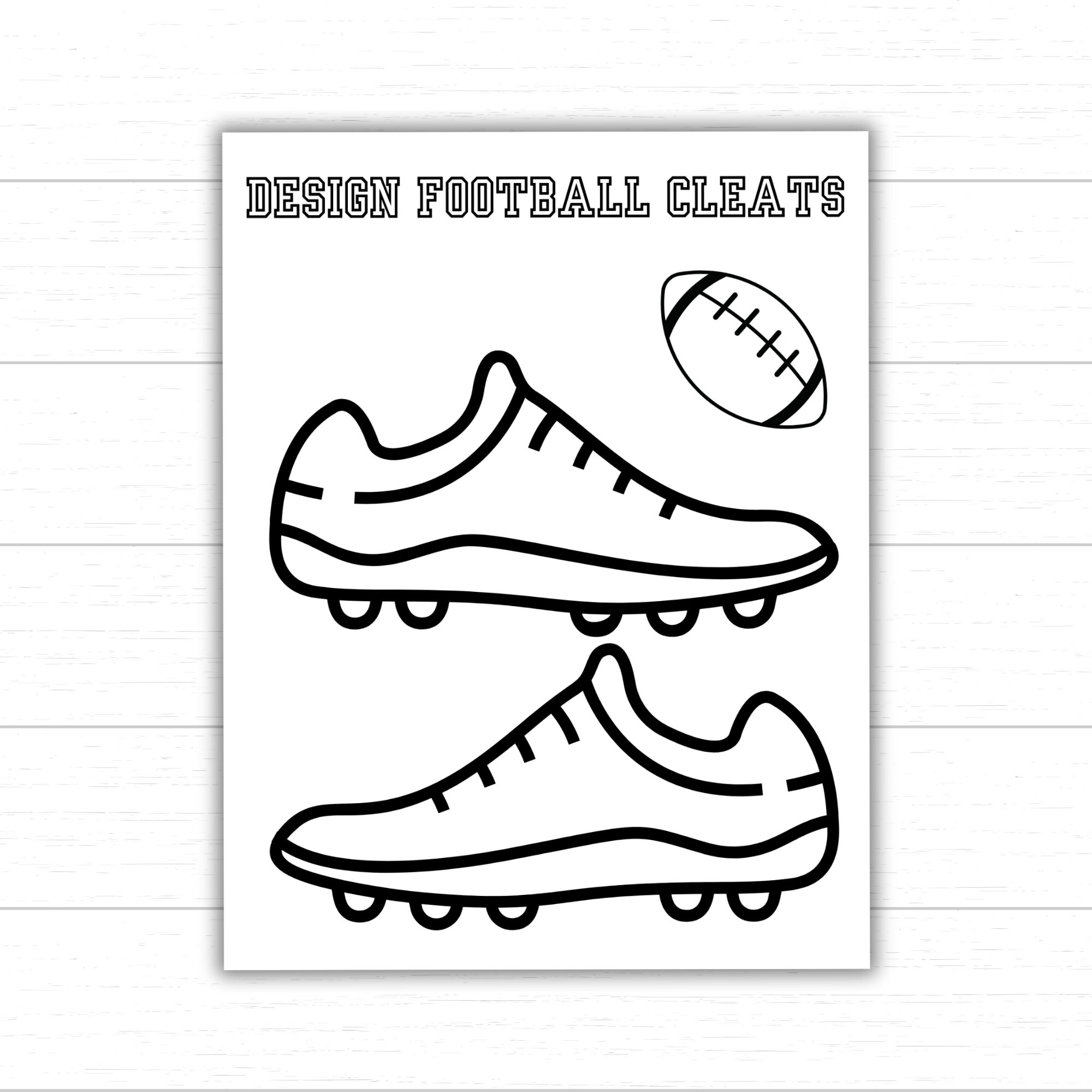 Design a Football Uniform, Design a Football Jersey, Football Cleats ...