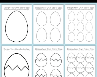 Build a Bunny Craft Printable, Easter Bunny Cut and Paste Activity ...