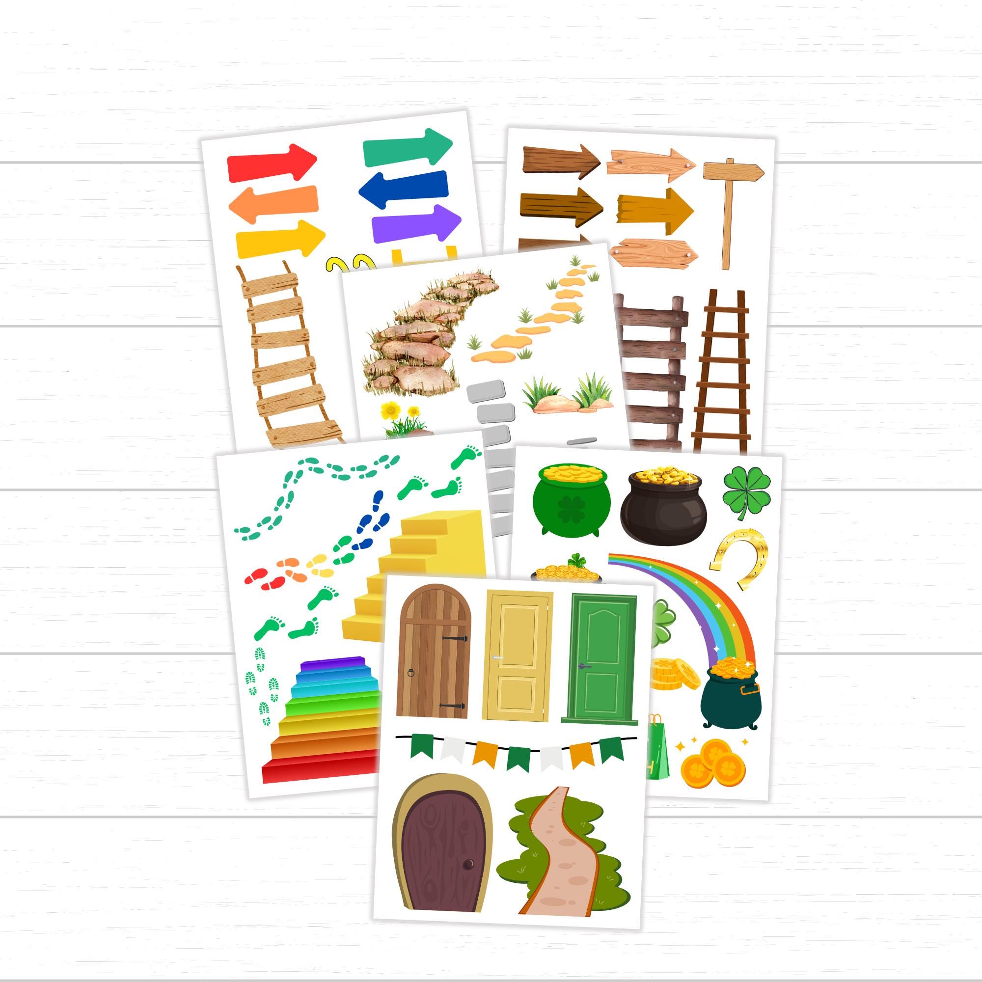 Leprechaun Trap Kit Printable, St. Patrick’s Day Activity for Kids, DIY ...