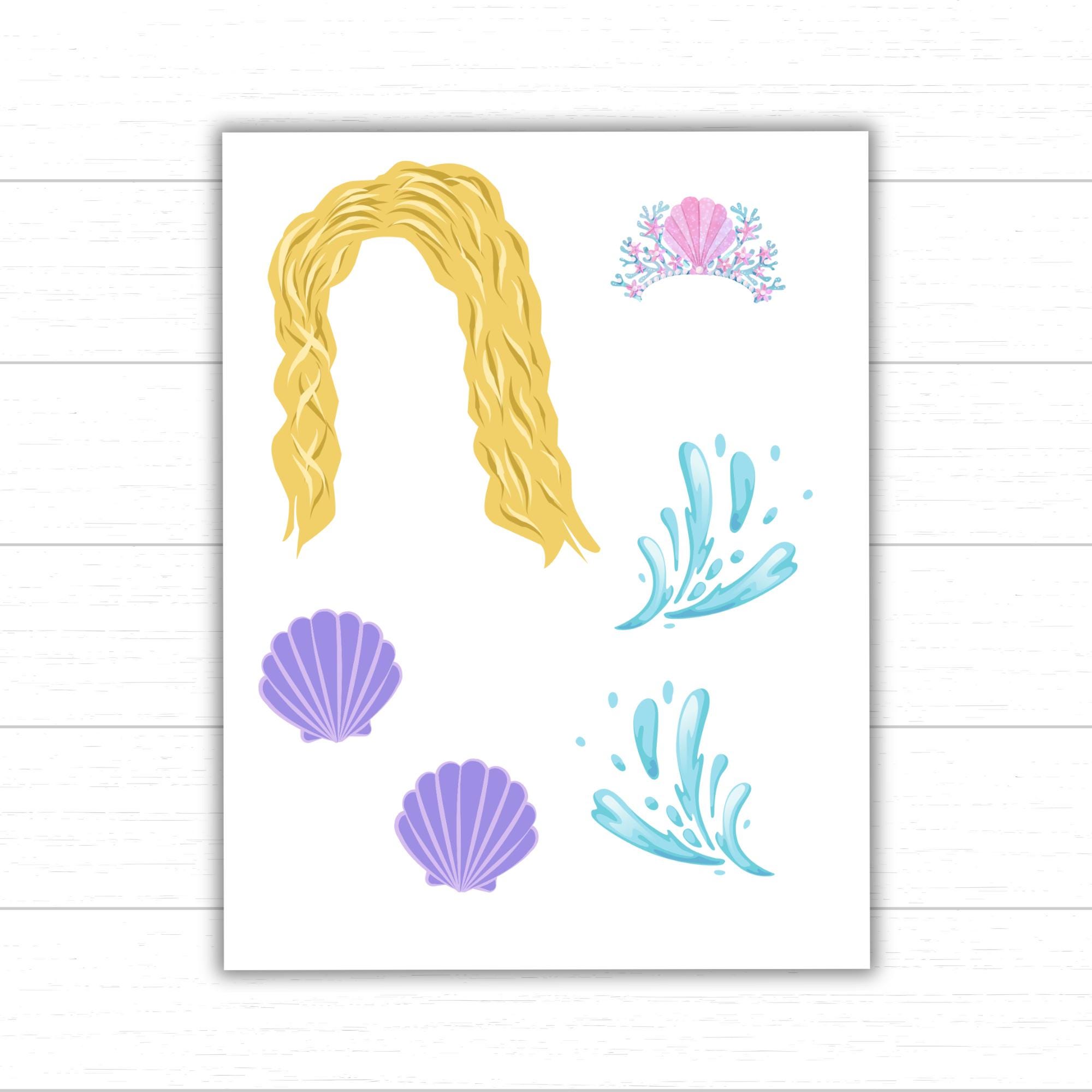 Mermaid Gingerbread Disguise, Disguise a Gingerbread Man Project ...